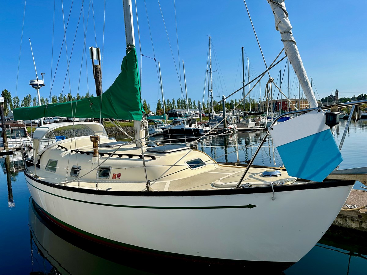 1978 Mercator Boat Works 30 Offshore MKII Cruising Sailboat CUSTOM 30 ...