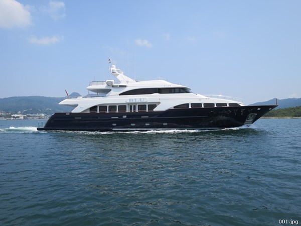 BLU Motor Yacht BENETTI YACHTS 114' 10" 2005 | YATCO