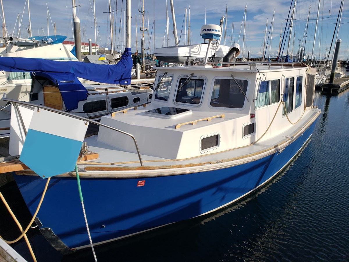 Jack Tar 26 Fast Trawler Downeast Lobster Boat Trawler Yacht CUSTOM 26 ...