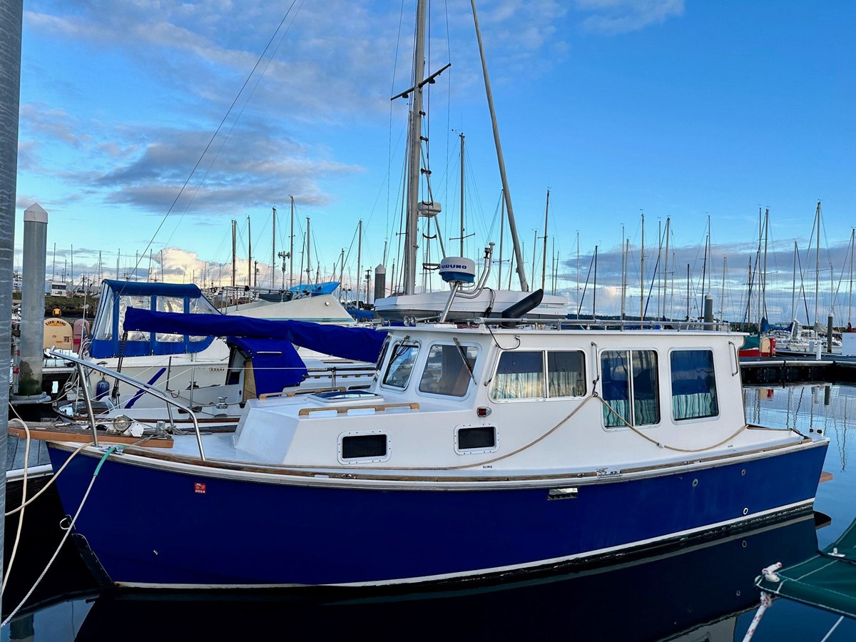 Jack Tar 26 Fast Trawler Downeast Lobster Boat Trawler Yacht CUSTOM 26 ...