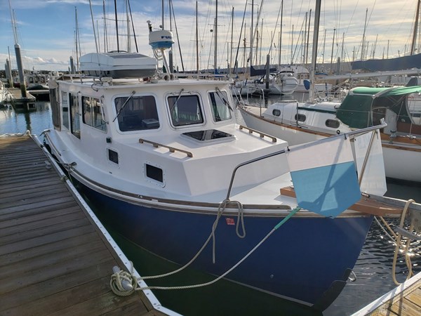 Jack Tar 26 Fast Trawler Downeast Lobster Boat Trawler Yacht CUSTOM 26 ...