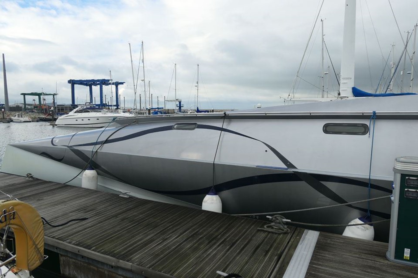 2007 MULTIMARINE COMPOSITES Yacht for Sale | 74' Cruising Yacht United ...