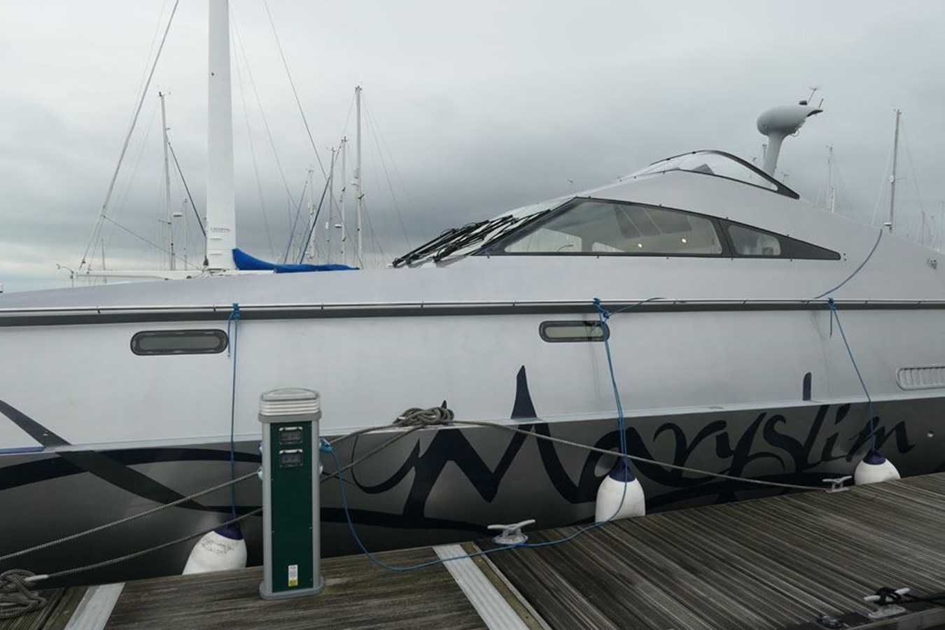 2007 MULTIMARINE COMPOSITES Yacht for Sale | 74' Cruising Yacht United ...