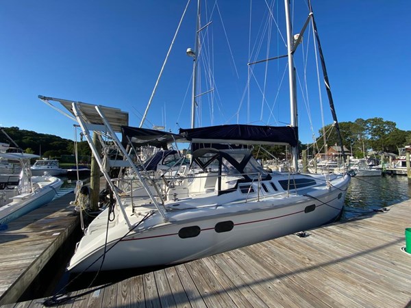 ODYSSEY Cruisers HUNTER 37' 6" 1998 | YATCO