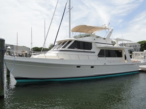 Trade In (White Caps) Motor Yacht OFFSHORE YACHTS 48' 1999 | YATCO