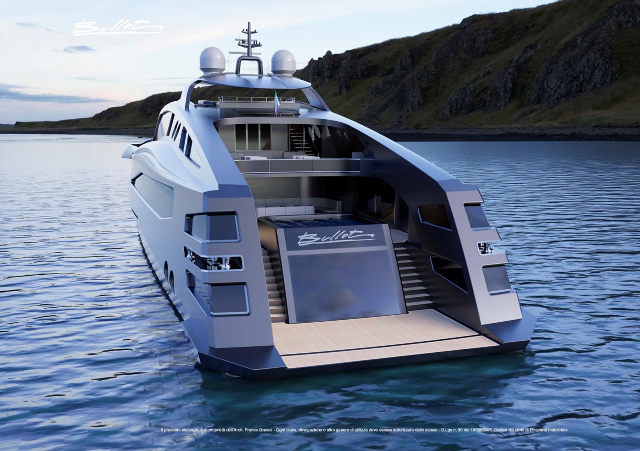 Bullet Yacht for Sale | 200' 2" PROJECT 2025 | FGI