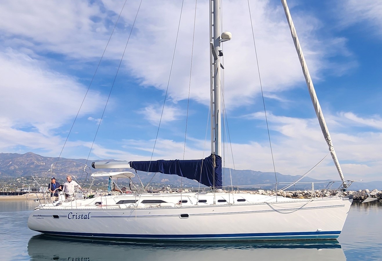 Cristal Cruising Sailboat CATALINA 47' 2002 | YATCO
