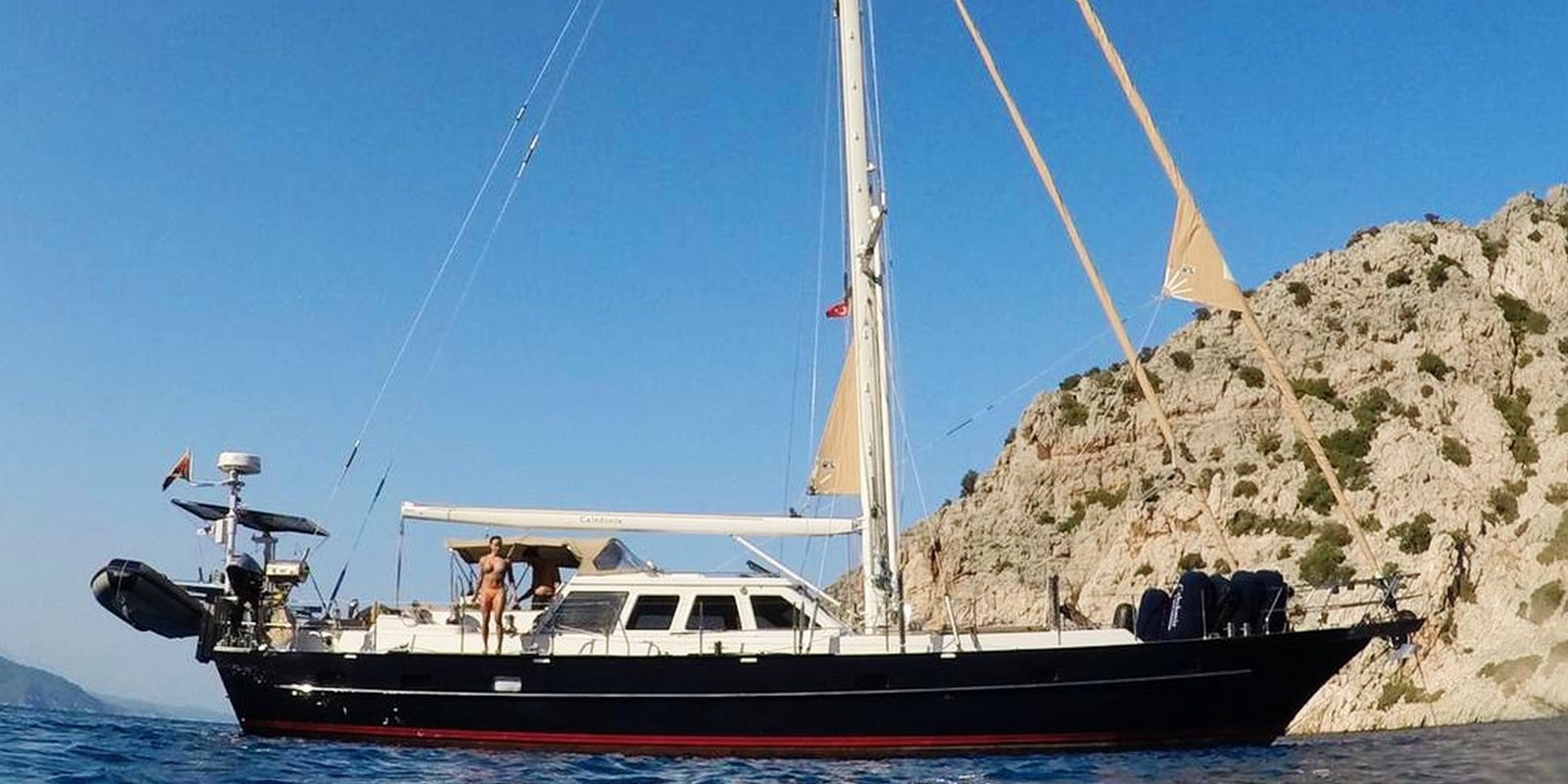 CALEDONIA Cruising Sailboat JACHTWERF ANNE WEVER 62' 2020 | YATCO