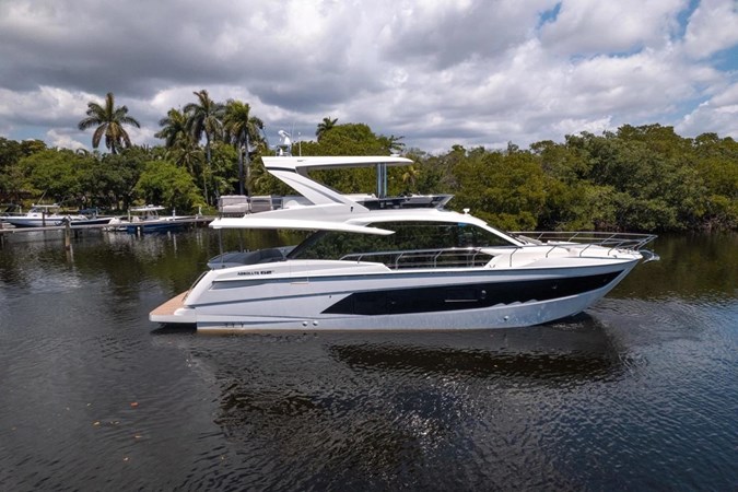 2023 62' ABSOLUTE in Miami Florida United States (406900) | BR Marine Group