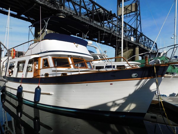 Marine Trader Trawler Yacht MARINE TRADER 40' 1978 | YATCO