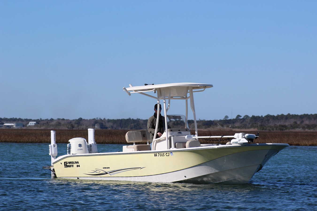 2018 24' Carolina Skiff 24 Ultra Elite Boat CAROLINA SKIFF 23' 11" 2018 ...