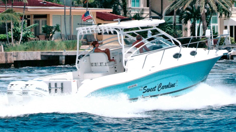 2017 STRIPER Yacht for Sale | 29' 8" Boat Florida 407289 | YATCO