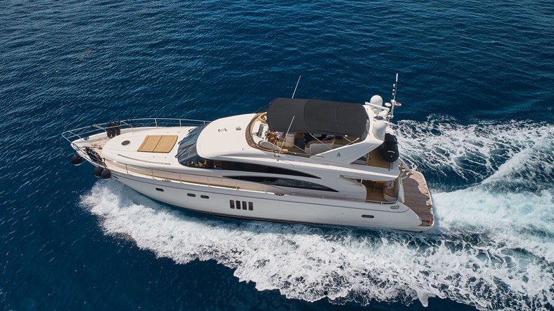 FREYA II PRINCESS YACHTS 70' 4" 2009 | YATCO