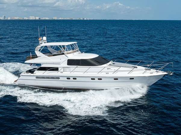 SEA HAWK Motor Yacht FAIRLINE 65' 1997 | YATCO