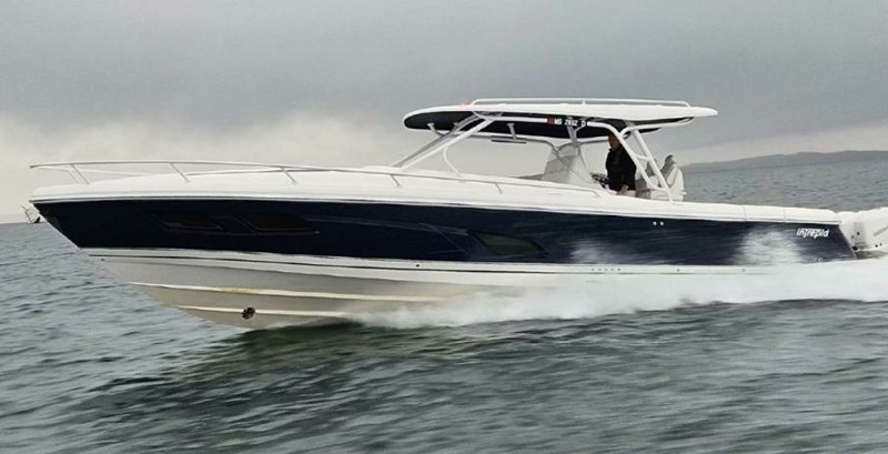 2023 Intrepid 41 Valor for Sale | INTREPID POWERBOATS INC. 2023 ...