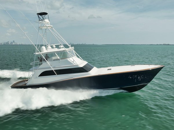 Boxer Sport Fisherman AMERICAN CUSTOM YACHTS 72' 2005 | YATCO