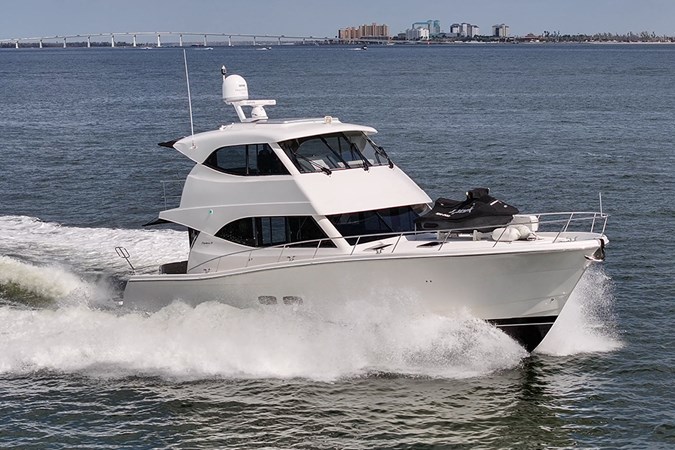 DON'T BLINK Motor Yacht MARITIMO 54' 2017 | YATCO