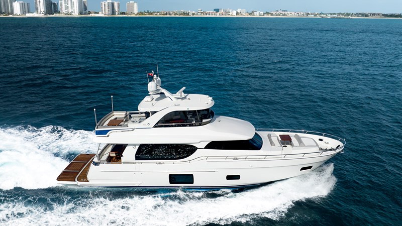 ANTARES Motor Yacht OCEAN ALEXANDER 70' 2018 | YATCO