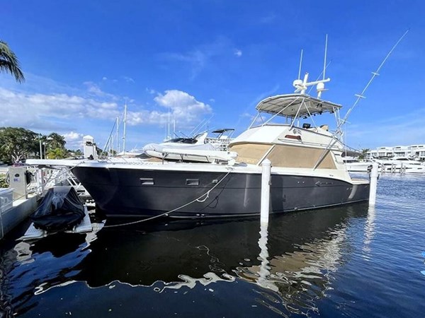 1984 52' HATTERAS in Delray Beach Florida United States (408261 ...