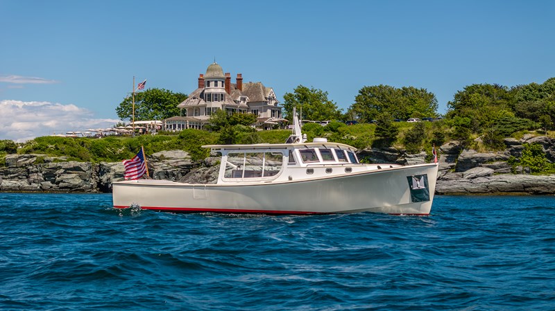 PRETTI ROSE Motor Yacht DOWNEAST CUSTOM 54' 2021 | YATCO