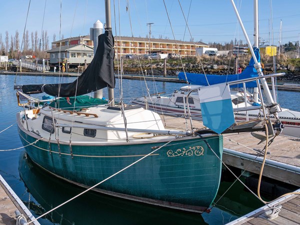 Pacific Seacraft Cruising Sailboat PACIFIC SEACRAFT 20' 1978 | YATCO