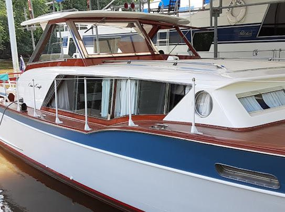 1962 CONSTELLATION YACHTS Yacht for Sale | 36' Boat Minnesota 409822 ...