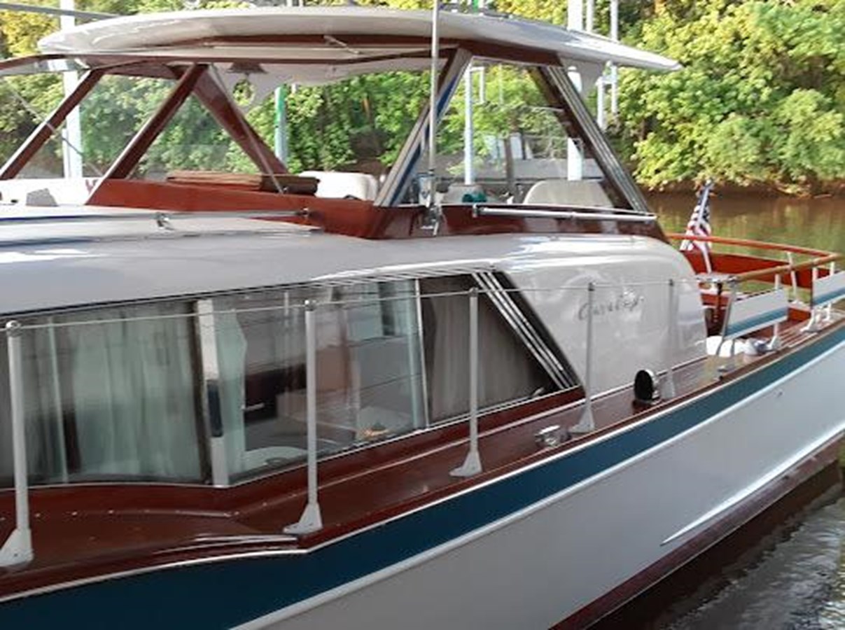 1962 Chris-Craft Constellation Yacht for Sale | 36' CONSTELLATION YACHTS