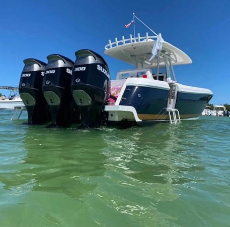 2017 Intrepid 37' Open Boat INTREPID POWERBOATS INC. 37' 2017 | YATCO