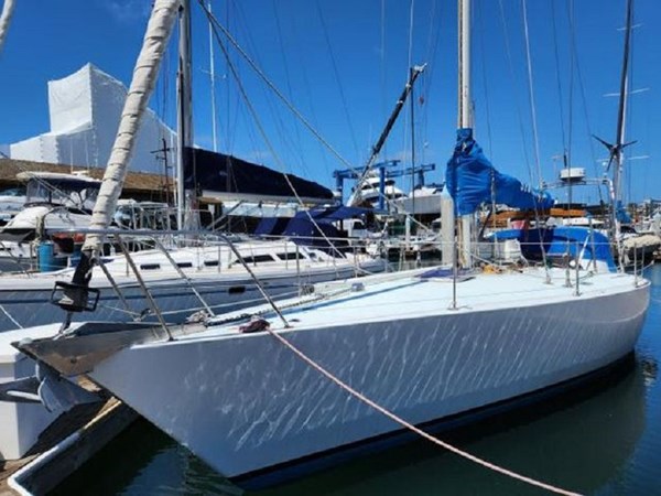 Scaramouche Cruising or Racing Sailboat TANTON 46' 1977 | YATCO
