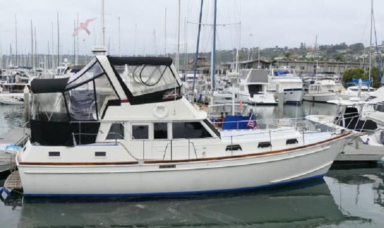 Sea Cowboy Trawler Yacht GULFSTAR 47' 6" 1975 | YATCO