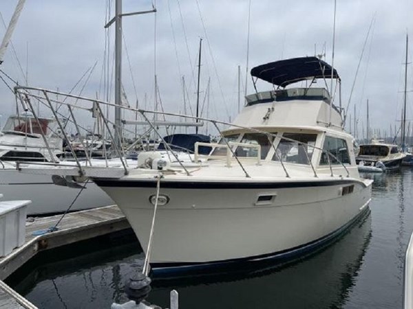 Beachcomber Sport Fisherman HATTERAS 38' 9" 1969 | YATCO