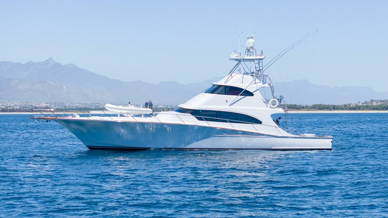 2005 GARLINGTON Yacht for Sale | 78' Sport Fisherman Mexico 411482 | YATCO