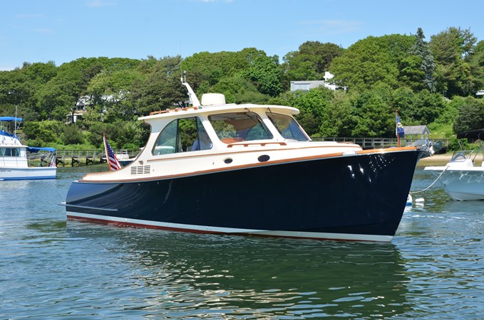 2013 34' HINCKLEY in Falmouth Massachusetts United States (412012 ...