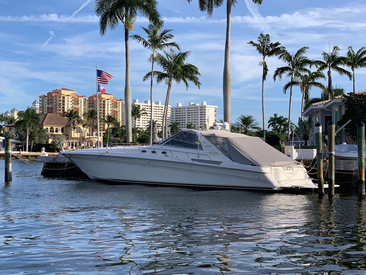 1995 SEA RAY Yacht for Sale | 63' Sport Yacht Florida 412462 | YATCO