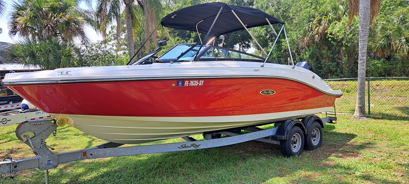 2019 23' SEA RAY in West Palm Beach Florida United States (412515) | BR ...
