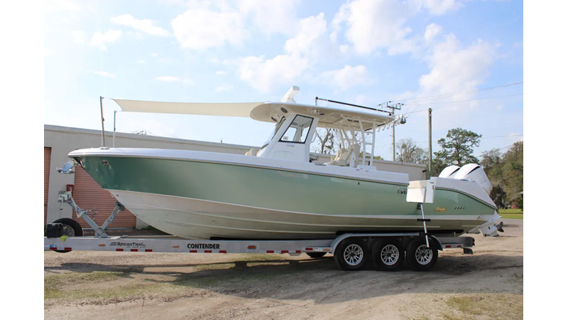 2018 34' 9" EVERGLADES in Saint Augustine Florida United States (412529 ...