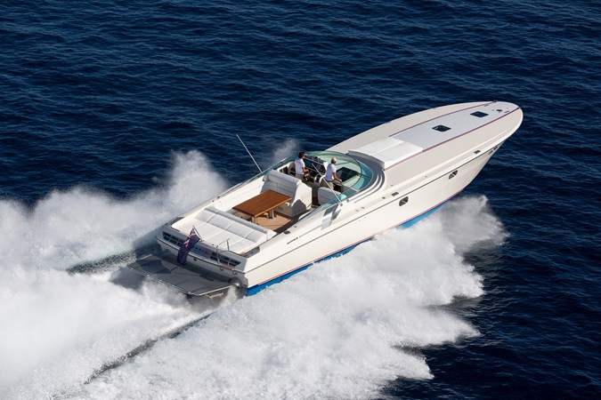 2002 MAGNUM MARINE Yacht for Sale | 60' Sport Yacht France 412559 | YATCO