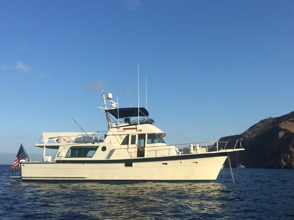 Synergy Trawler Yacht HATTERAS 55' 1976 | YATCO