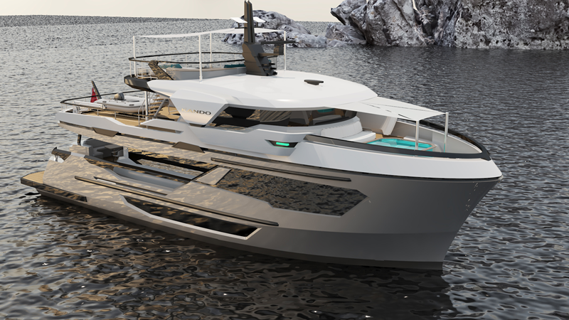 2027 AVA YACHTS Yacht for Sale | 85' Motor Yacht Turkey 412925 | YATCO