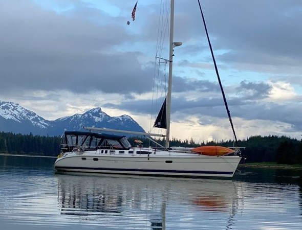 2000 HUNTER MARINE Yacht for Sale | 46' Cruising Sailboat California ...