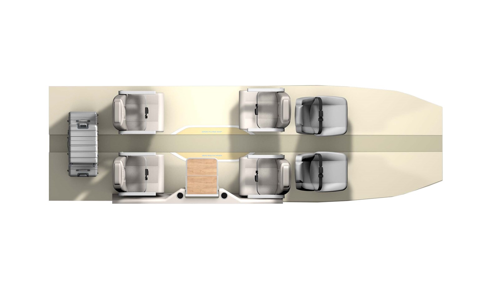 2025 ARON Yacht for Sale | 42' Motor Yacht California 413254 | YATCO