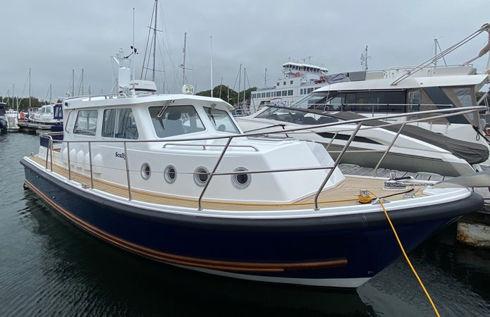 SCULLY Motor Yacht CUSTOM 31' 3" 2020 | YATCO