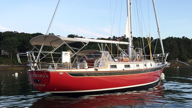 1995 38' MORRIS YACHTS in Falmouth Maine United States (413857) | BR ...