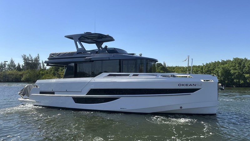 Mojo Motor Yacht OKEAN YACHTS 52' 1" 2024 | YATCO