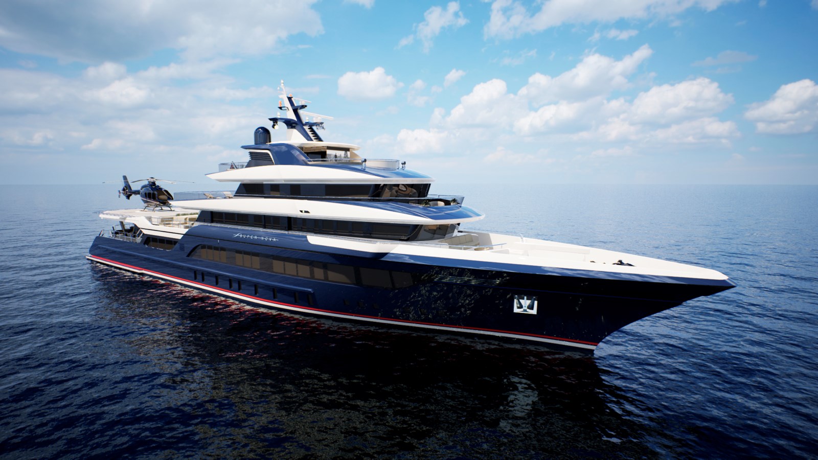 2029 CUSTOM BUILT Yacht for Sale | 196' 11" Motor Yacht Italy 413952 ...