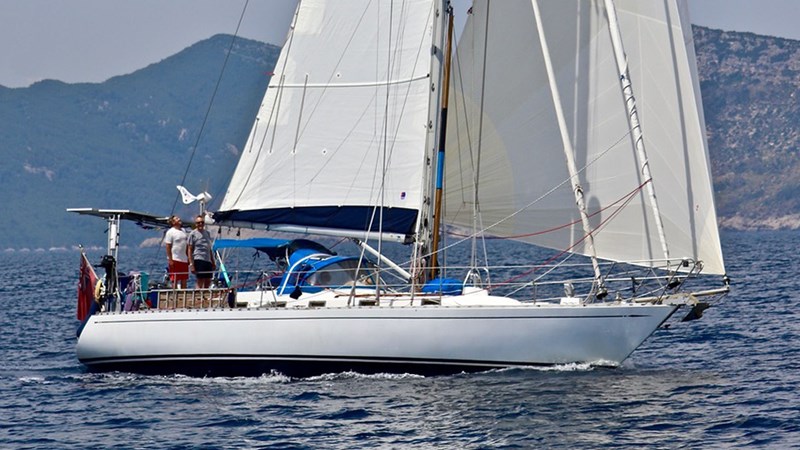 ONEGIN Cruising Sailboat HYLAS 47' 1988 | YATCO