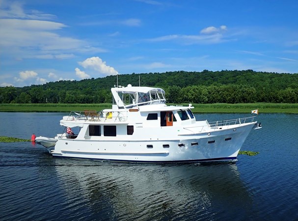 2014 DEFEVER Yacht for Sale | 52' Trawler Yacht South Carolina 414158 ...