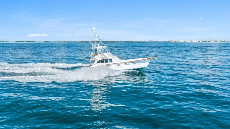 Isleña Sport Fisherman RYBOVICH 48' 1975 | YATCO