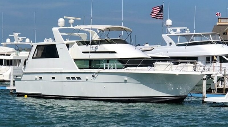 1996 52' HATTERAS in Port Clinton Ohio United States (414570) | BR ...