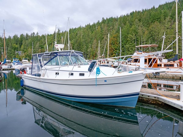 1998 MAINSHIP Yacht for Sale | 30' Trawler Yacht Washington 415289 | YATCO
